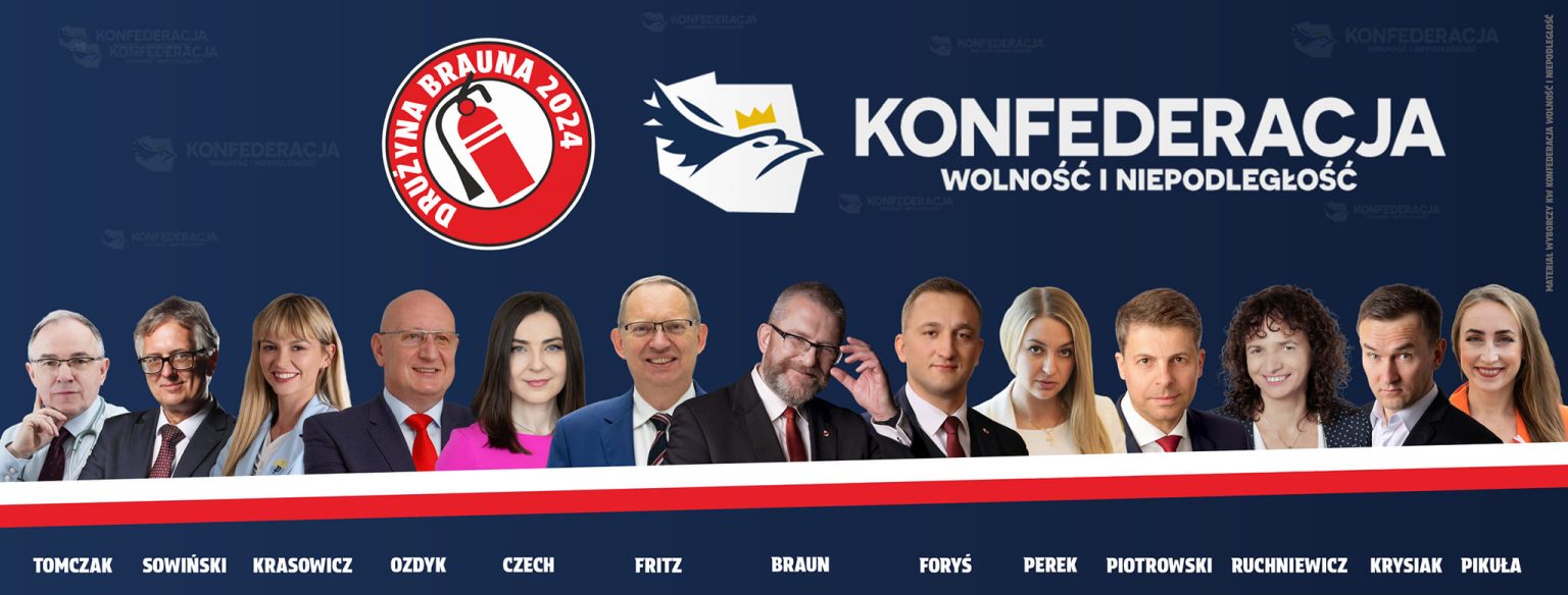 Wydarzenia – Konfederacja Korony Polskiej
